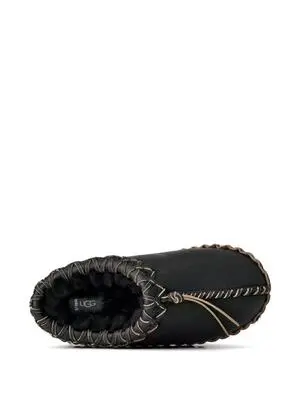 UGG Braided Lace Up Sneakers