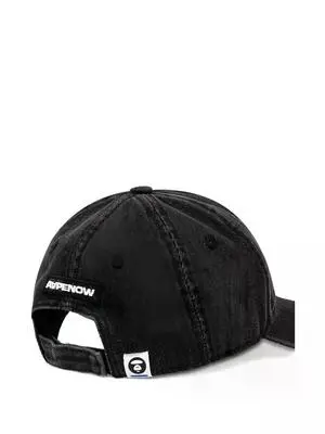 AAPE BY *A BATHING APE Patch-appliqué Baseball Cap