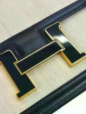 Hermès 1978 Constance 23 Logo Shoulder Bag
