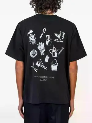 BRAM’S FRUIT Gardening Glove Graphic T-shirt