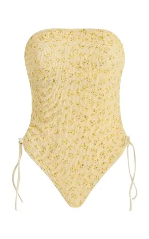 ELCE Vera Floral One-piece Swimsuit