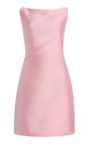 MARLIES GRACE Exclusive Gigi Twill Mini Dress