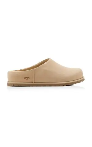 UGG Otzo Suede Clogs Tan
