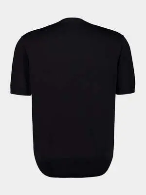 TOM FORD Pure Cotton Crew Neck T-shirt