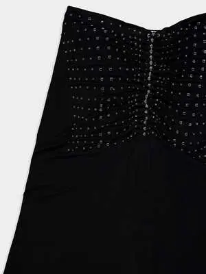 Rabanne High-waisted Studded Skirt