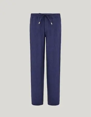 Canali Drawstring Bottoms For Men