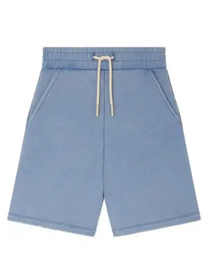 Bonpoint Egon Cotton Fleece Bermudas