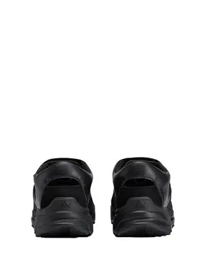 Y3 Leather And Mesh Gsg9 Sneakers