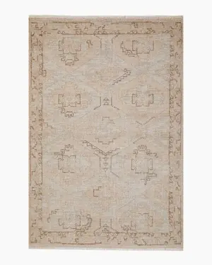 Quince Verona Hand-knotted Wool Rug