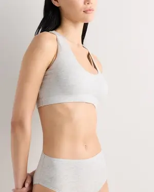 Quince Racerback Bralette