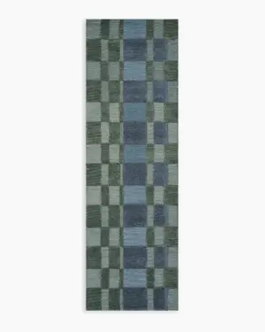 Quince Maddox Wool Rug - Green