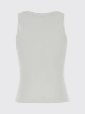 Kenzo Logo Cotton Tank Top - White