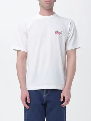 Woolrich Cotton T-shirt With Logo - White