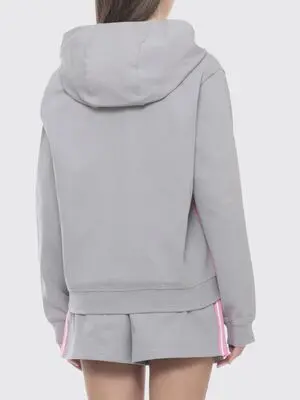 Casablanca Stretch Cotton Hoodie - Grey