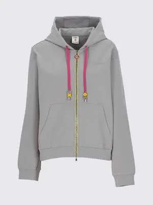 Casablanca Stretch Cotton Hoodie - Grey