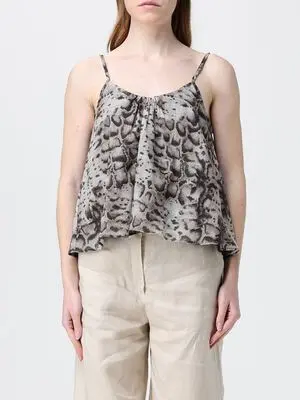 Pinko Sleeveless Printed Top