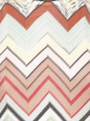 Missoni Chevron Knit Midi Dress