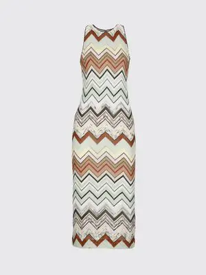 Missoni Zig-zag Knit Midi Dress