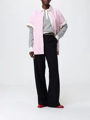 Marni Printed Cotton Casual Shirt - Pink