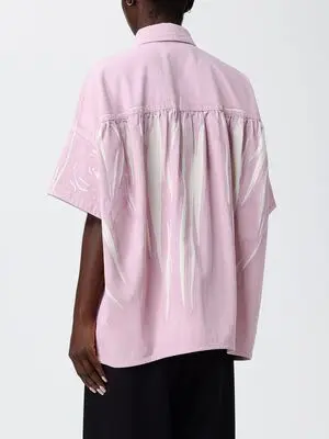 Marni Printed Cotton Casual Shirt - Pink