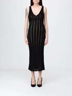 TWINSET Viscose Knit Dress