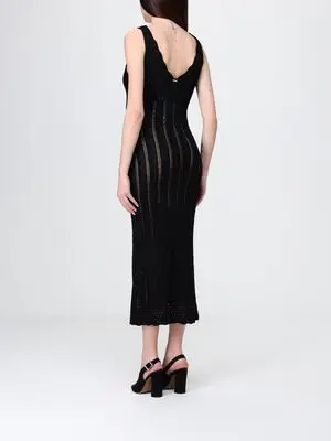 TWINSET Viscose Knit Dress