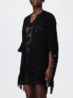 TWINSET Crochet Dress With Tie Detail