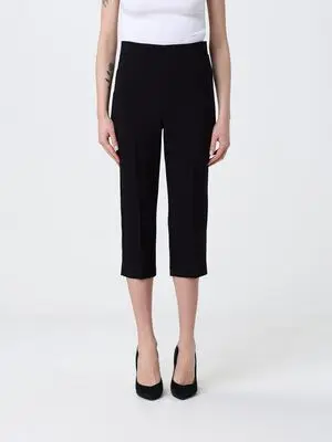 Black Cropped Trousers