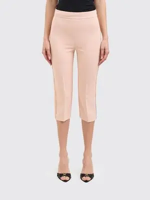 Elisabetta Franchi Tailored Cropped Trousers - Pink