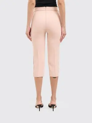 Elisabetta Franchi Tailored Cropped Trousers - Pink