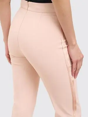 Elisabetta Franchi Tailored Cropped Trousers - Pink