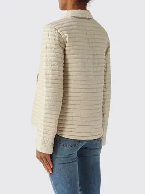 COLMAR Super Light Down Quilted Jacket - Ivory