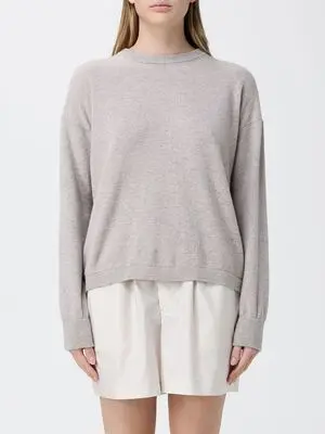 Max Mara Virgin Wool And Cashmere Crew-neck Pullover - Beige