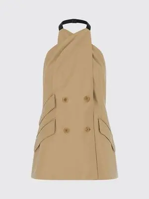 Max Mara Double-breasted Tailored Vest - Brown
