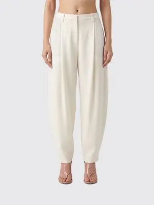 Brunello Cucinelli Silk Baggy Trousers