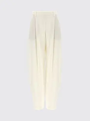 Brunello Cucinelli Silk Baggy Trousers