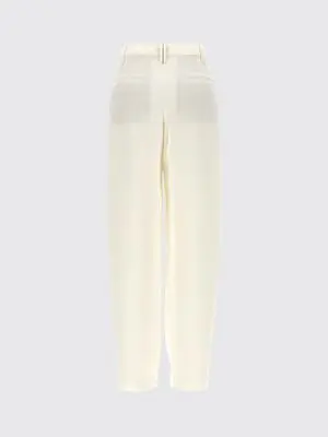 Brunello Cucinelli Silk Baggy Trousers