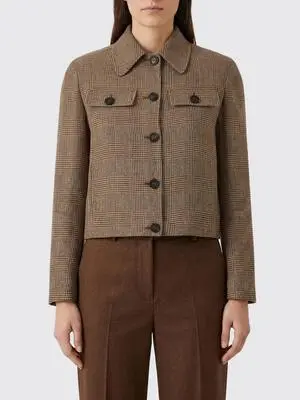 Brunello Cucinelli Plaid Jacket - Brown