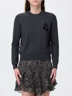 Isabel Marant Étoile Crew Neck Sweater - Charcoal