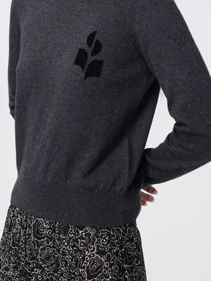Isabel Marant Étoile Crew Neck Sweater - Charcoal