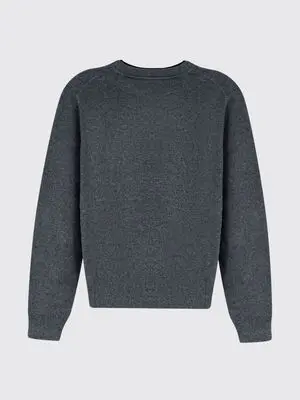 Isabel Marant Étoile Wool And Cotton Crewneck Pullover - Charcoal