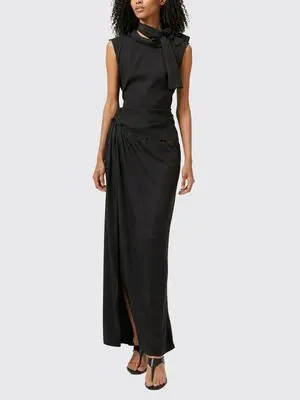 Our Legacy Sleeveless High Neck Top With Tie Detail
