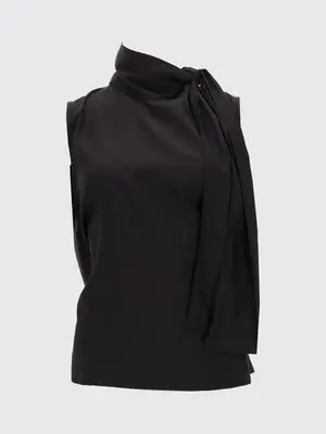 Our Legacy Sleeveless High Neck Top With Tie Detail