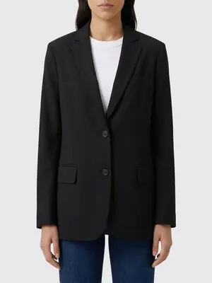 Balenciaga Zip Up Blazers For Women