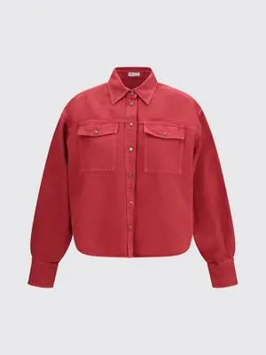 Brunello Cucinelli Button-up Shirt - Red