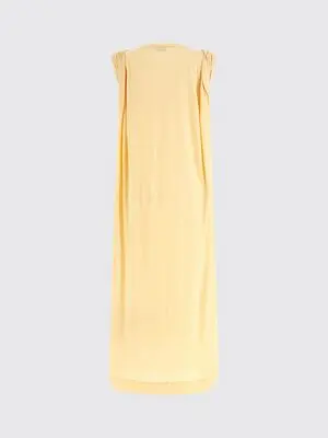 Dries Van Noten Sleeveless Cotton Maxi Dress