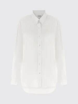 Dries Van Noten Classic Cotton Poplin Shirt