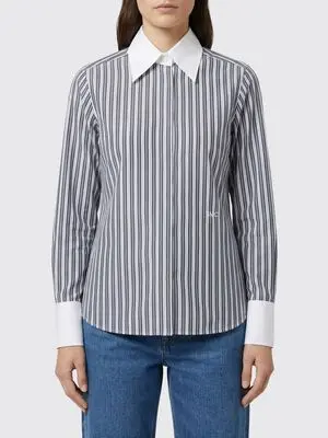 Stella McCartney Striped Shirt With Classic Collar