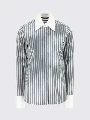 Stella McCartney Striped Shirt With Classic Collar