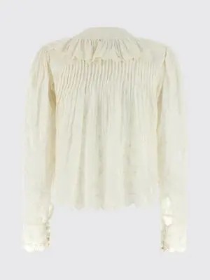 Isabel Marant Étoile Cotton And Silk Embroidered Blouse